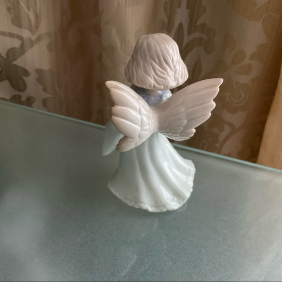 Art | Vintage Russ Christmas Angel Porcelain 4 In | Poshmark